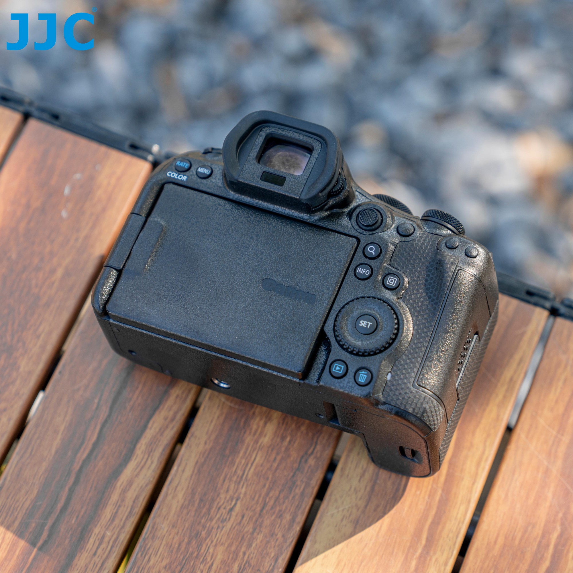 JJC 3M Camera Skin Protective Sticker for Canon EOS R6 Mark III R6III ...