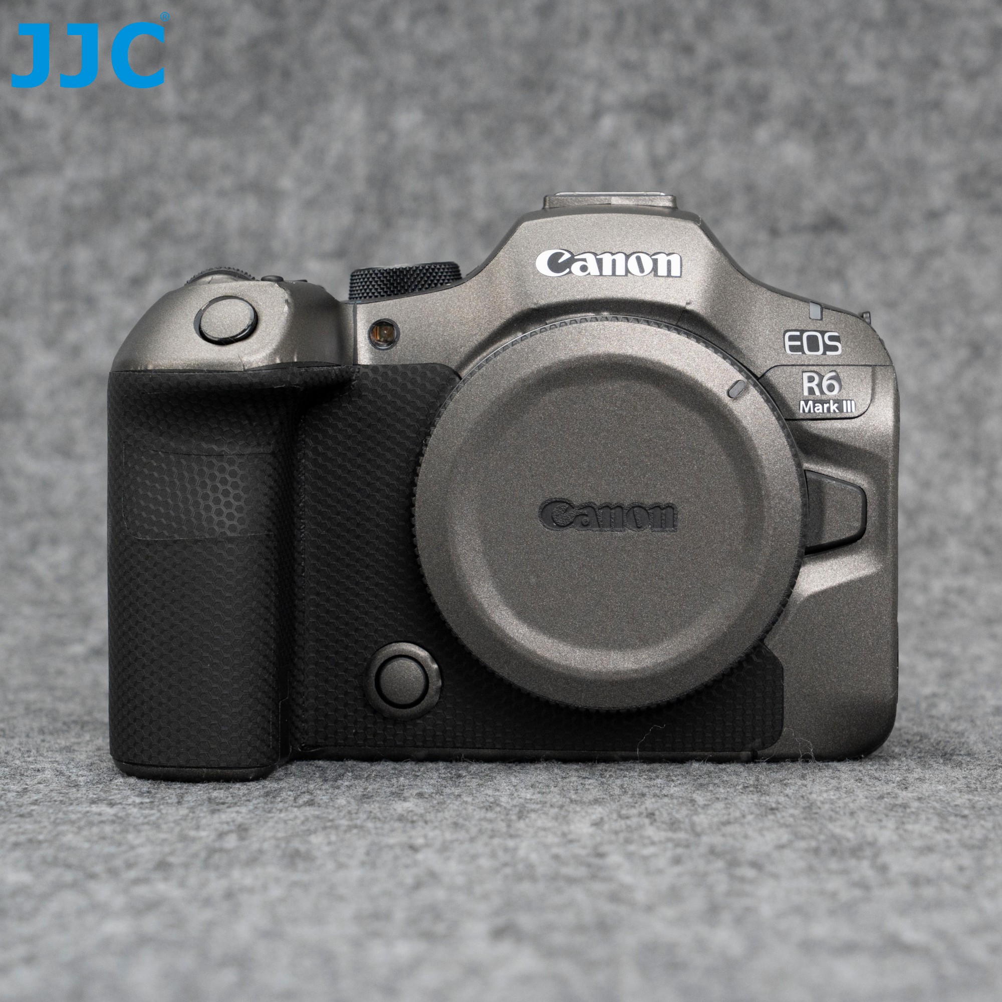 JJC 3M Camera Skin Protective Sticker for Canon EOS R6 Mark III R6III ...