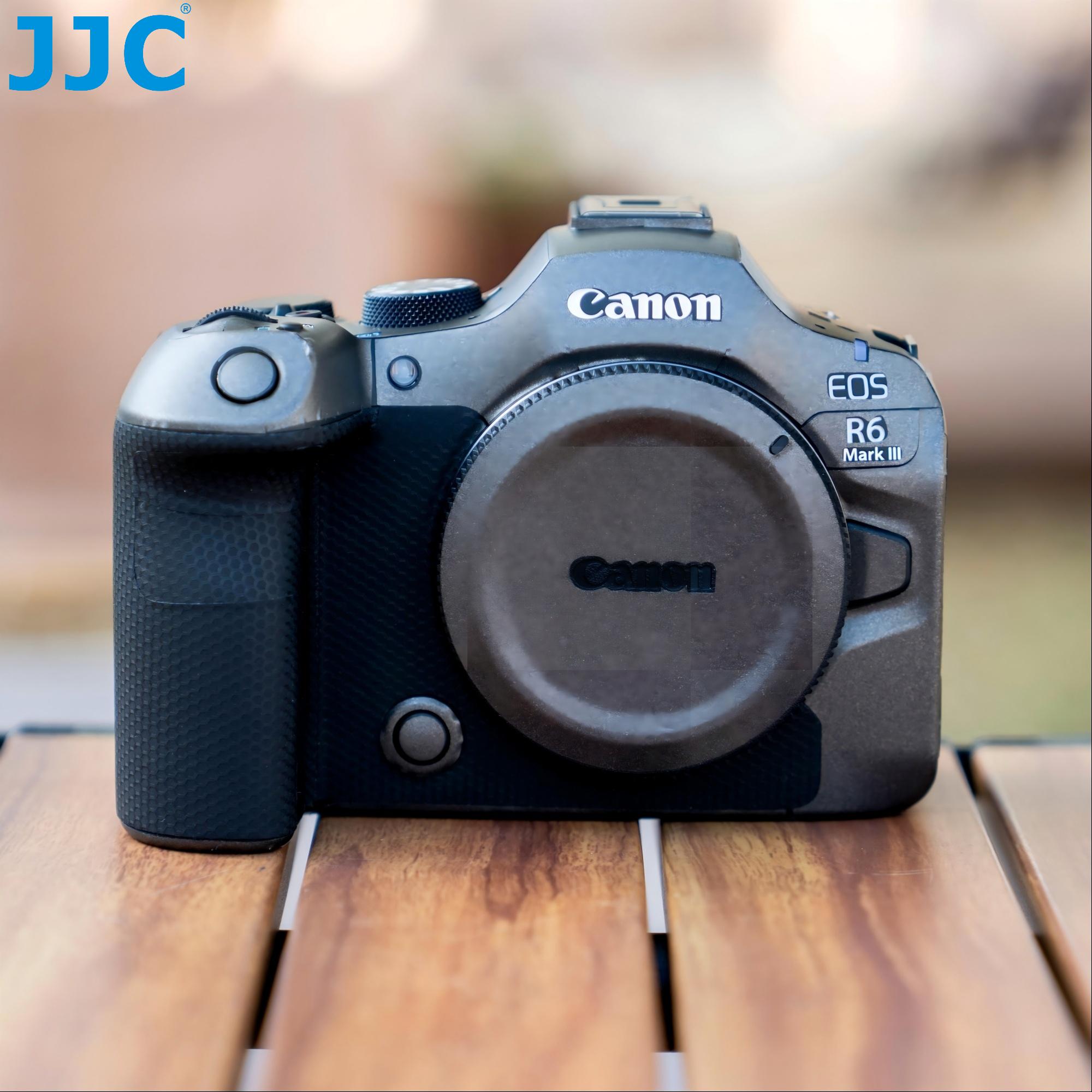 JJC 3M Camera Skin Protective Sticker for Canon EOS R6 Mark III R6III ...