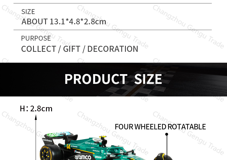 Bburago 1:43 2025 Aston Martin AMR25 F1 Formula Car Die Cast Vehicles ...