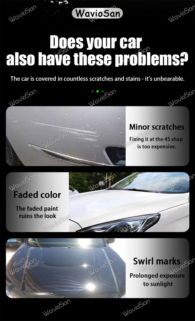 Instant Restoration VM Car Scratch Remover Hilangkan Calar Kereta ...