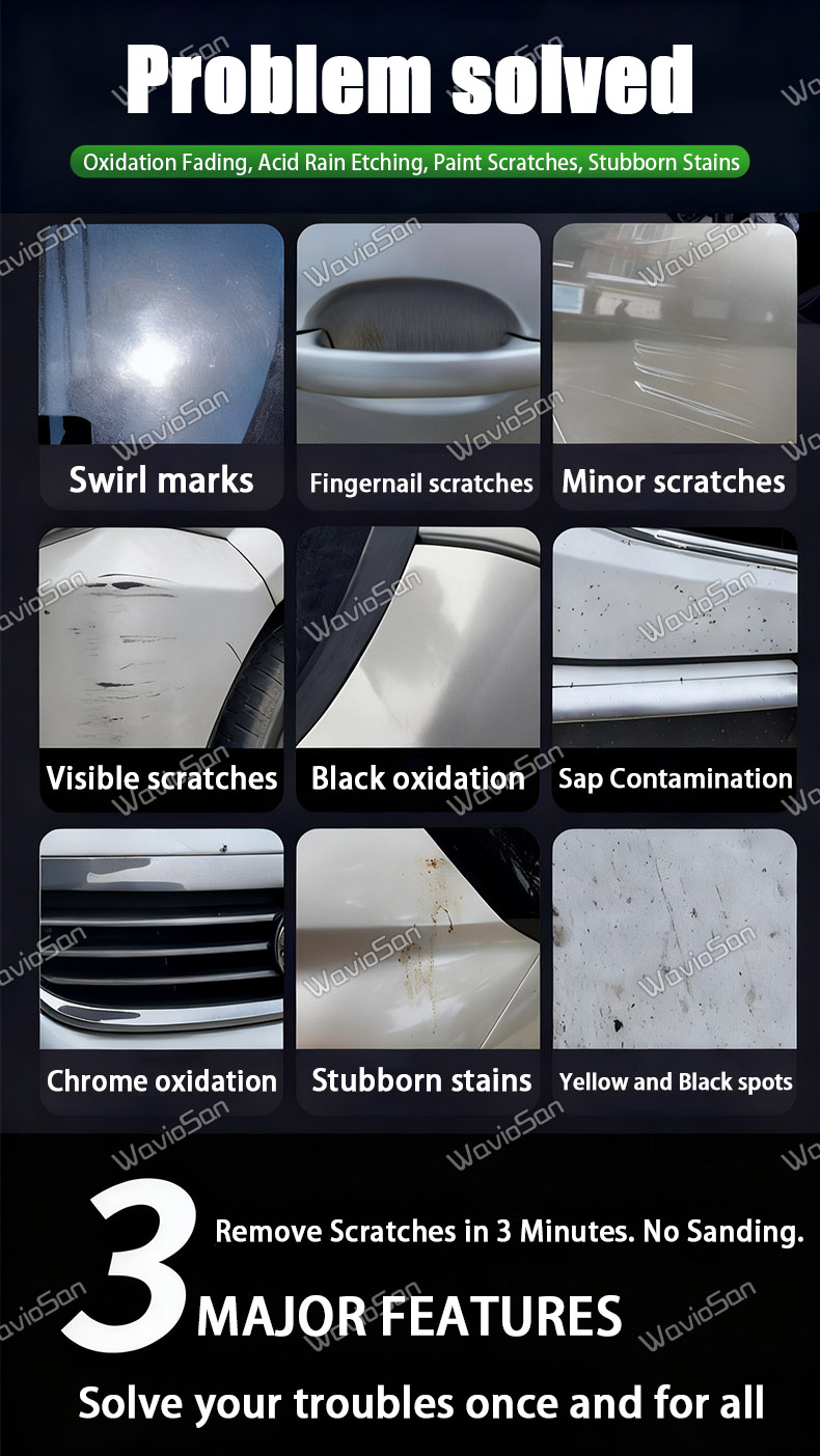 Instant Restoration VM Car Scratch Remover Hilangkan Calar Kereta ...