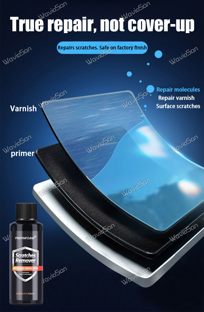 Instant Restoration VM Car Scratch Remover Hilangkan Calar Kereta ...
