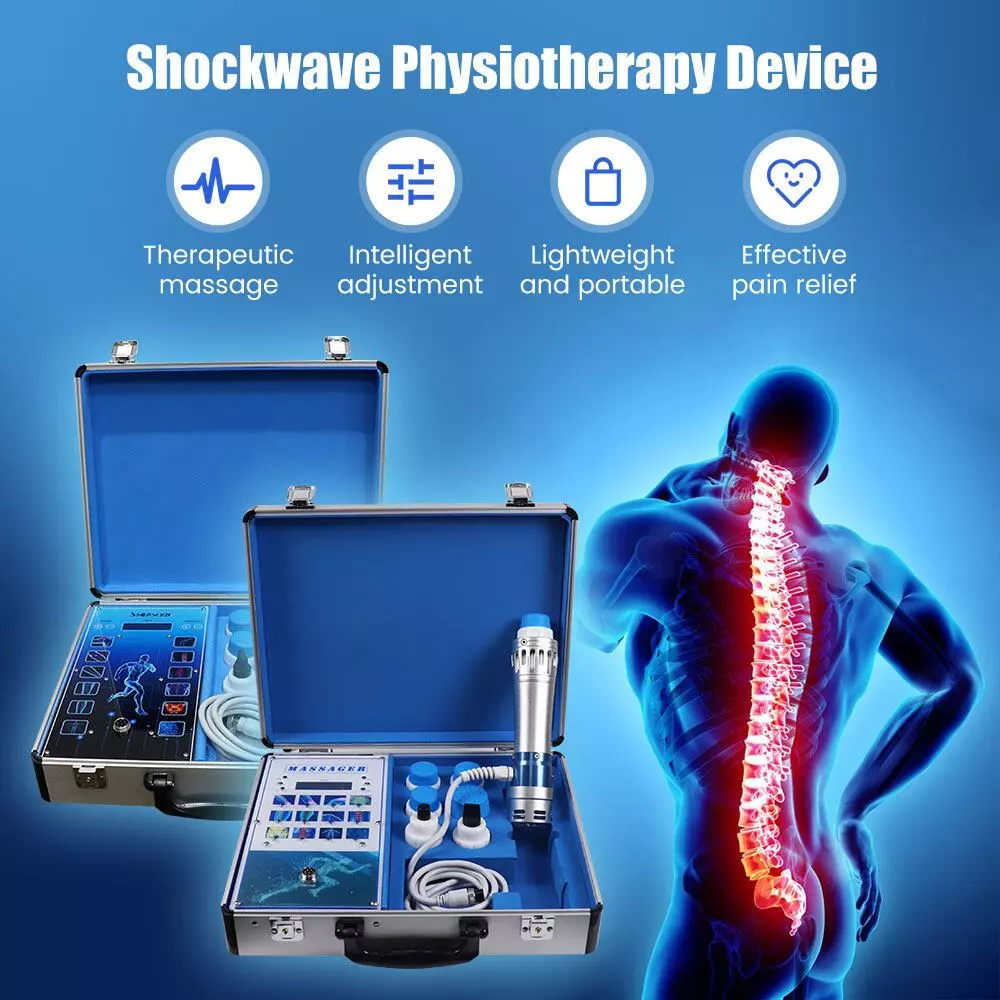 Shock Wave For Physiotherapy Pain Relief Electric Shock Wave Therapy ...