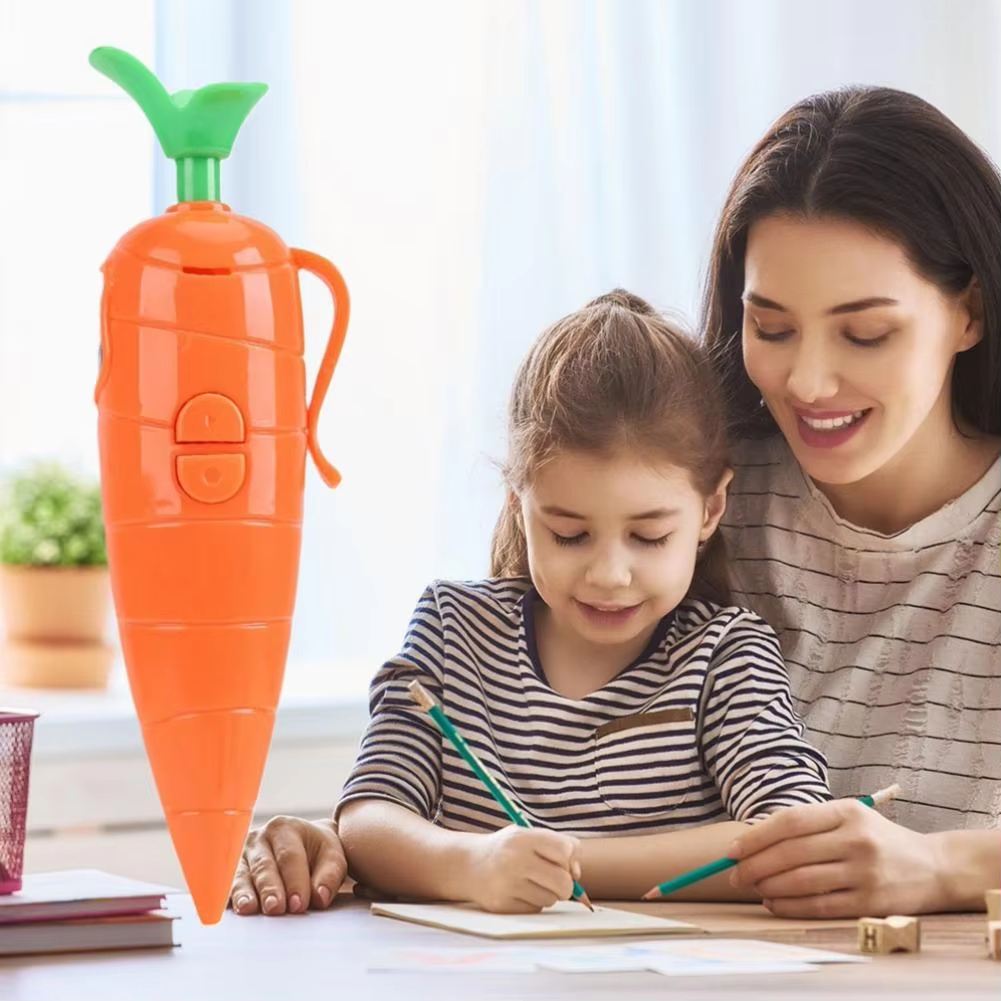 3Pcs 2 in 1 Carrot Voice Recorder Pen 60-Second Voice Recorder Pen ...