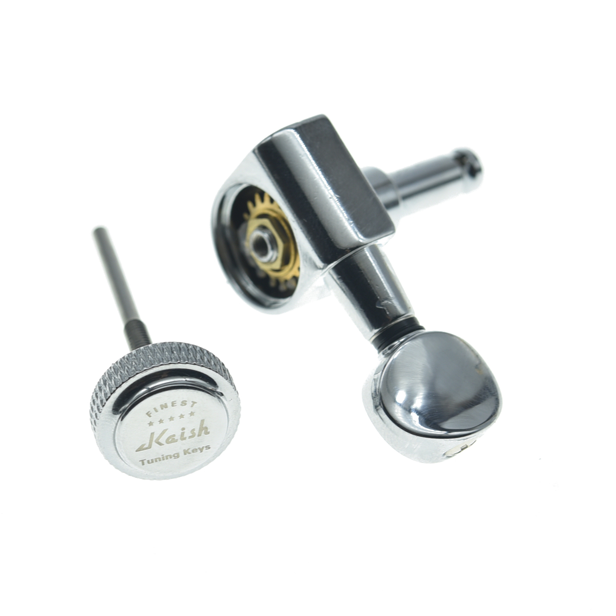 KAISH 6 Inline 18:1 Locking Tuners Tuning Keys Guitar Locking Tuning ...
