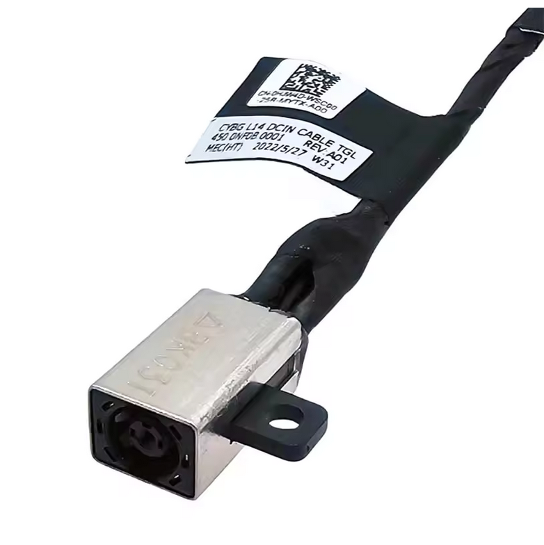 DC Power Jack Plug in Port Charging Cable For Dell Latitude 3520 3530 ...