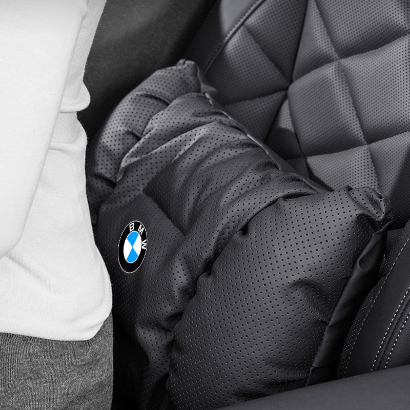 Advanced Sensory Bubble Cotton Car Headrest Anti-Stain Leather Neck ...