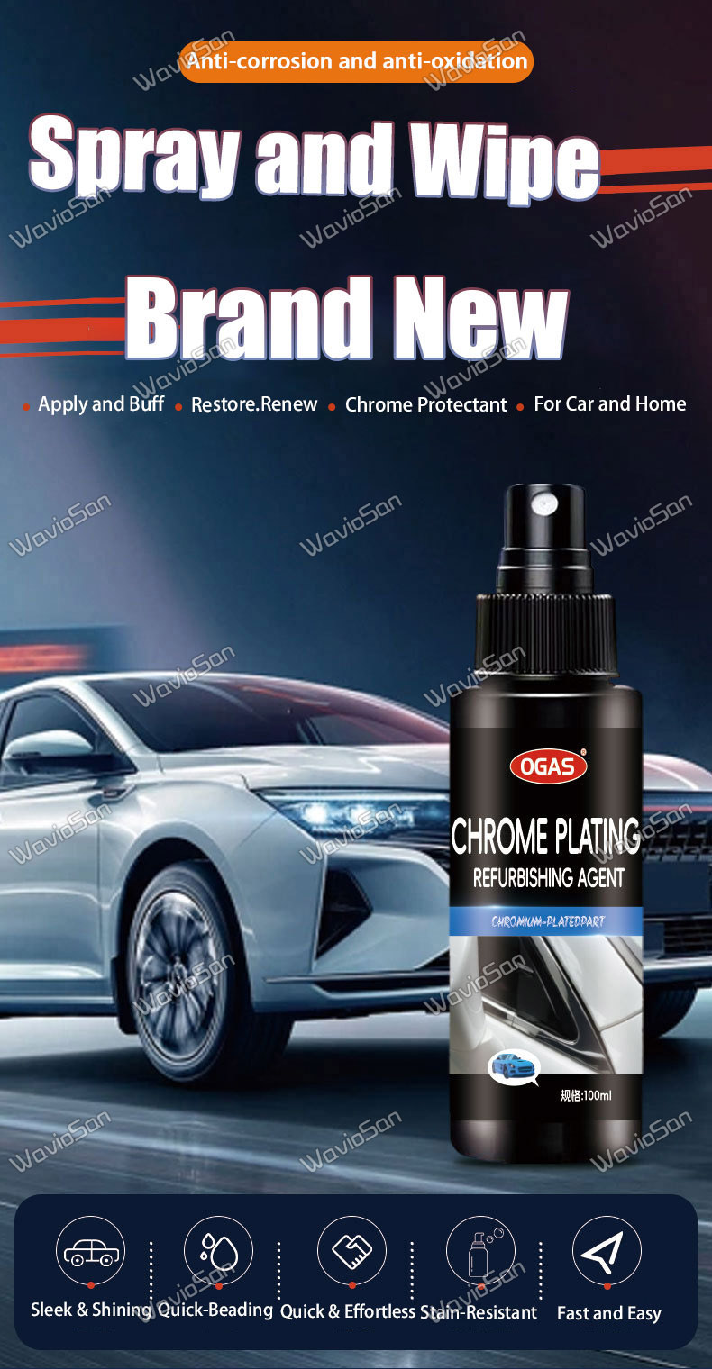 20Years Long-Lasting Protection CC Chrome polish Pengilat chrome Anti ...