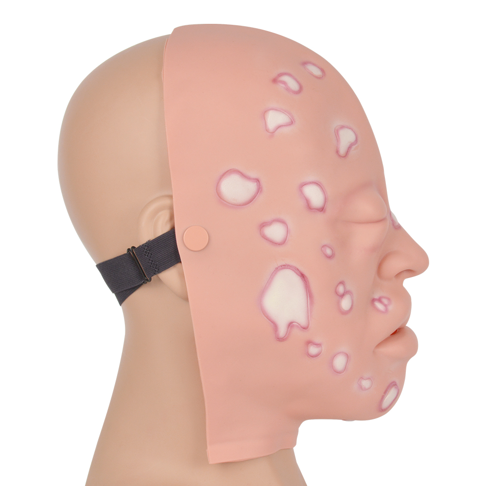 Wearable Mustard Gas Facial Simulation Mask | Shopee Malaysia