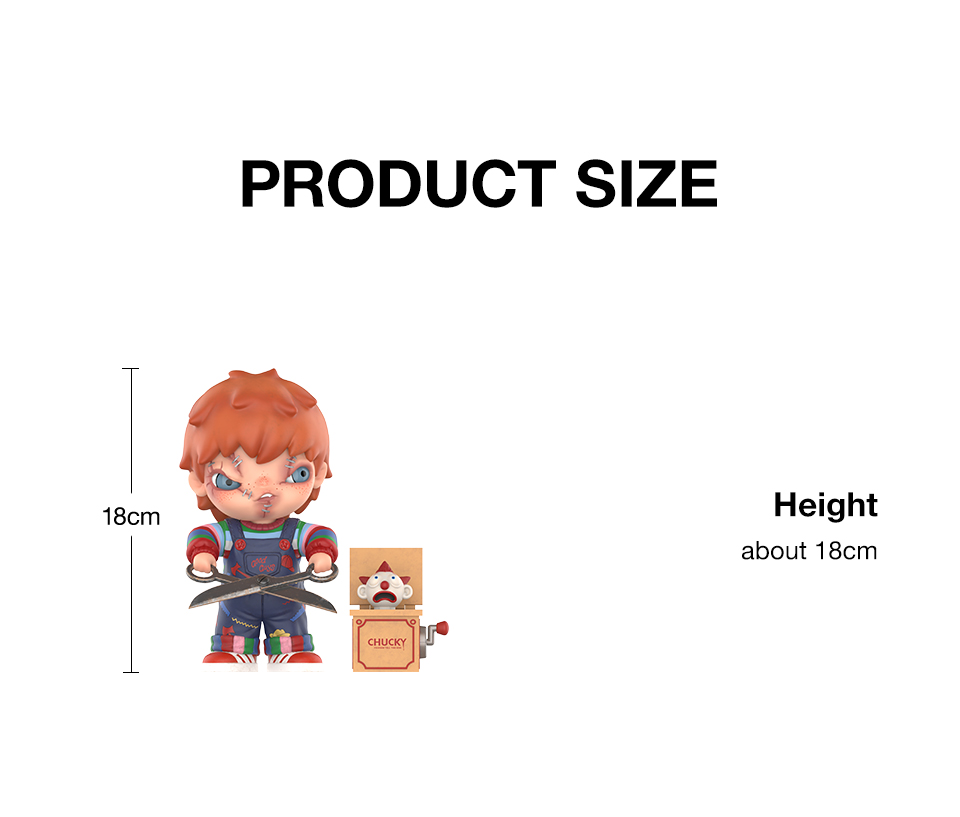 POP MART Hirono x Chucky Figurine | Shopee Malaysia