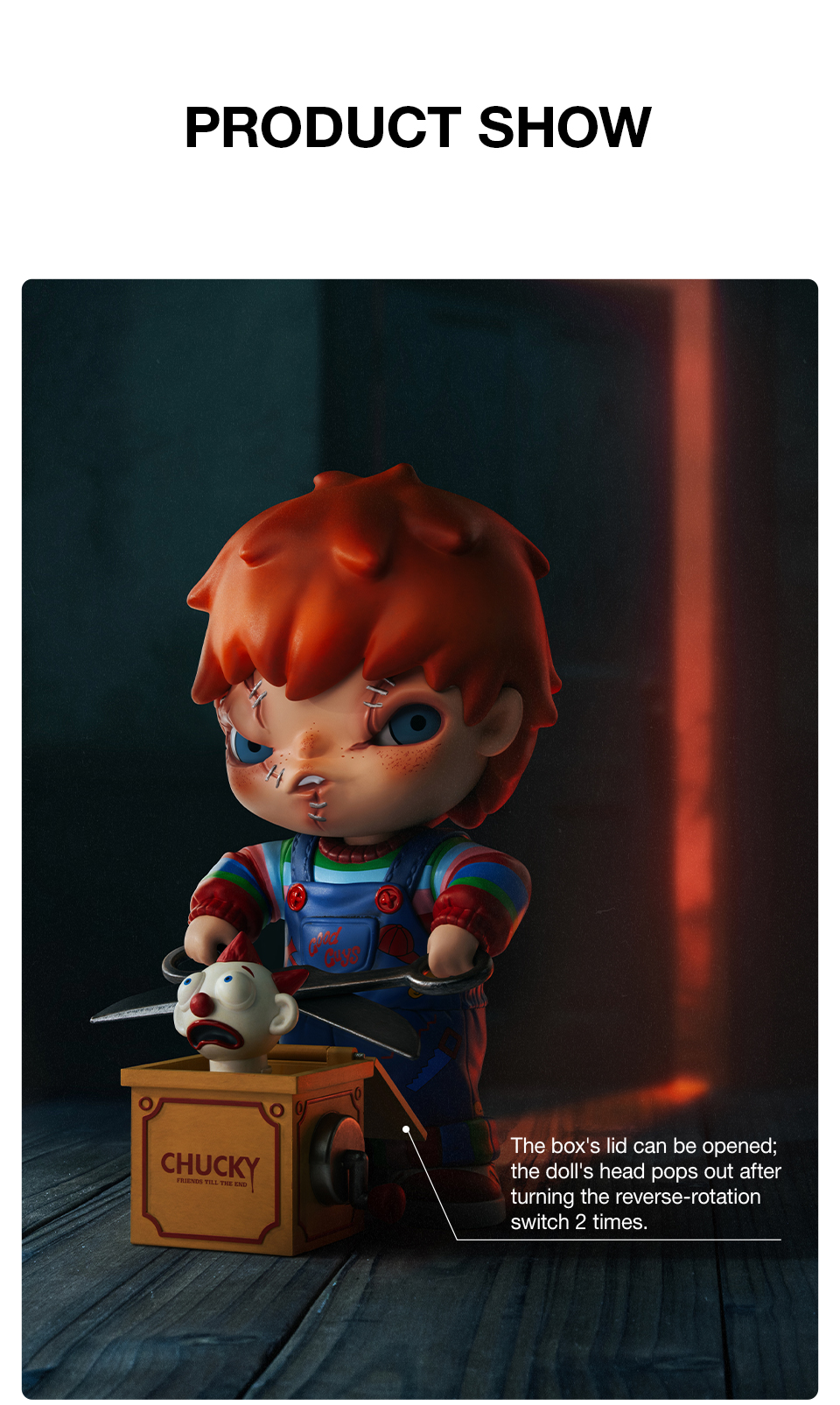 POP MART Hirono x Chucky Figurine | Shopee Malaysia