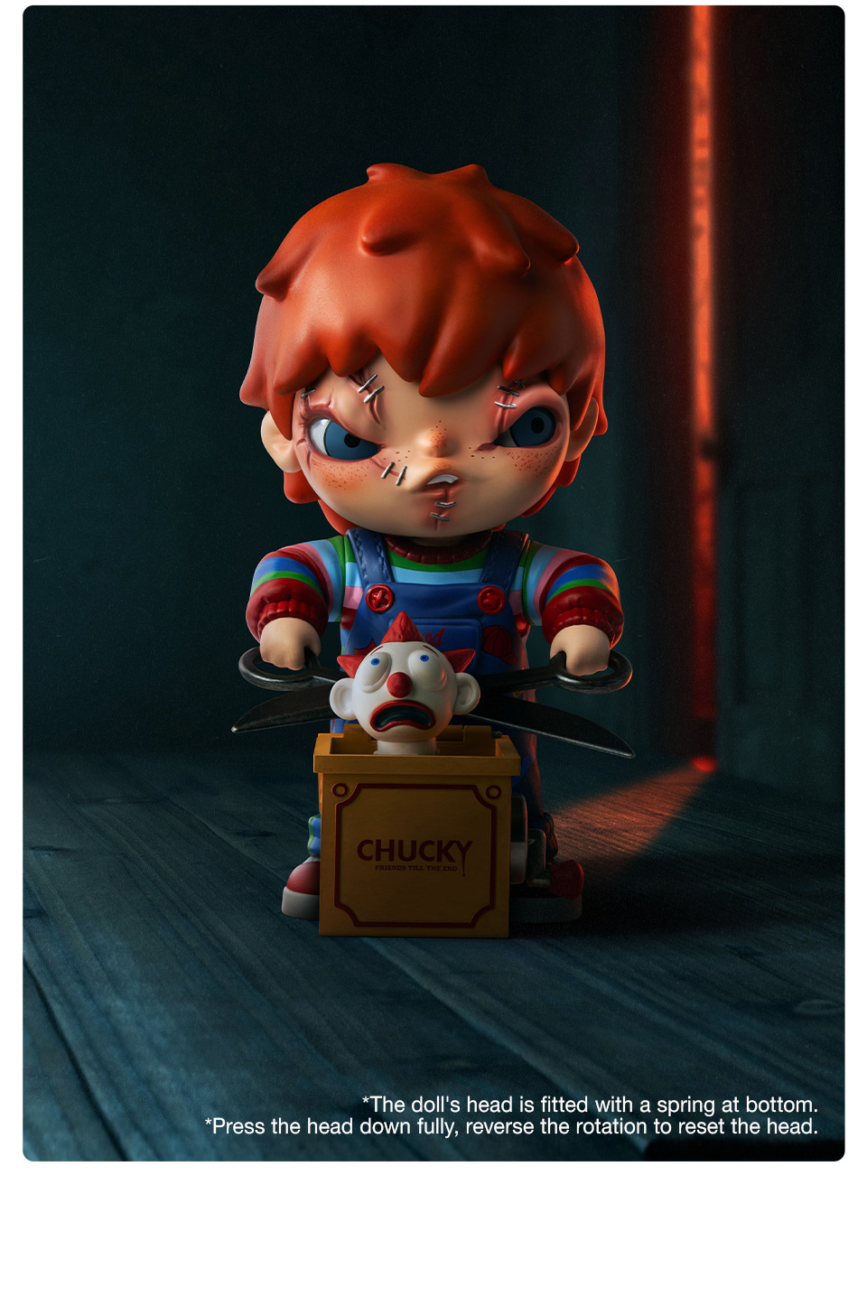 POP MART Hirono x Chucky Figurine | Shopee Malaysia