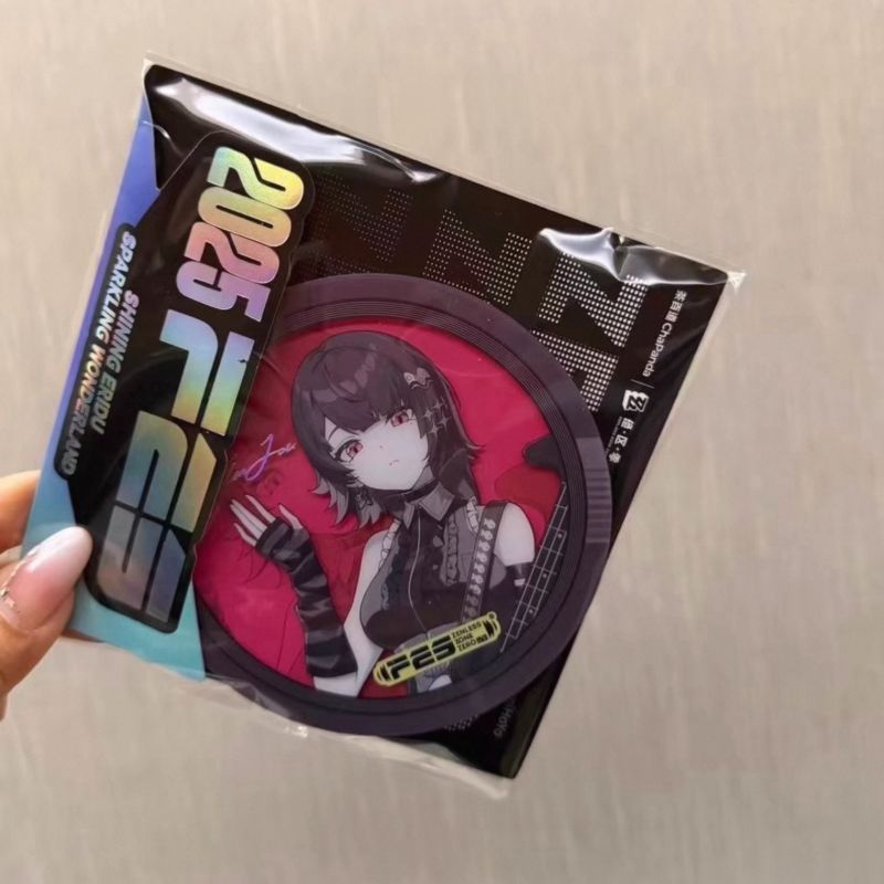 Official Authentic ChaPanda x Zenless Zone Zero Collaboration Merch Vol ...