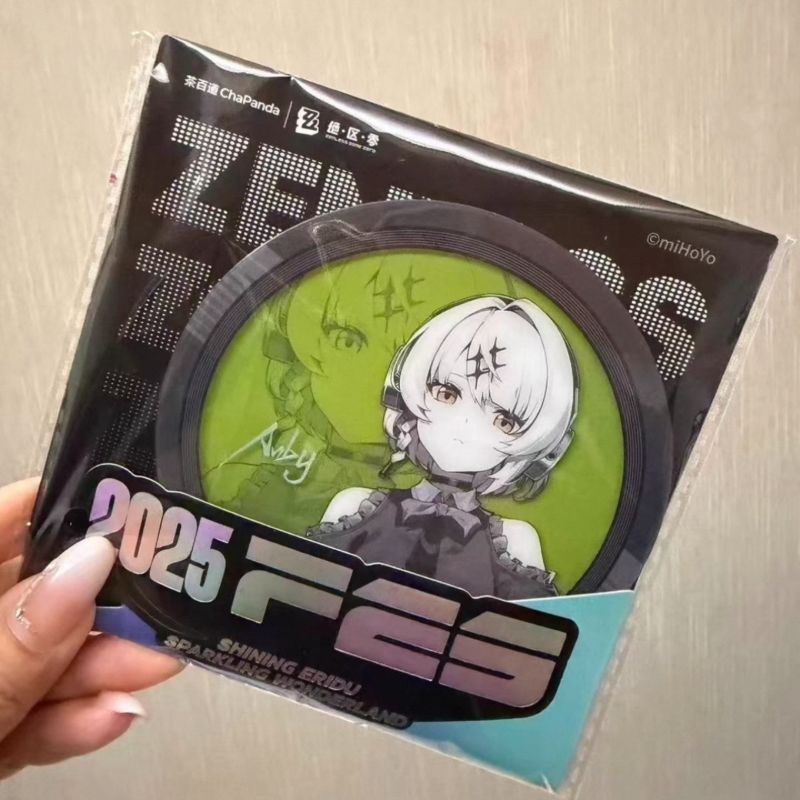 Official Authentic ChaPanda x Zenless Zone Zero Collaboration Merch Vol ...