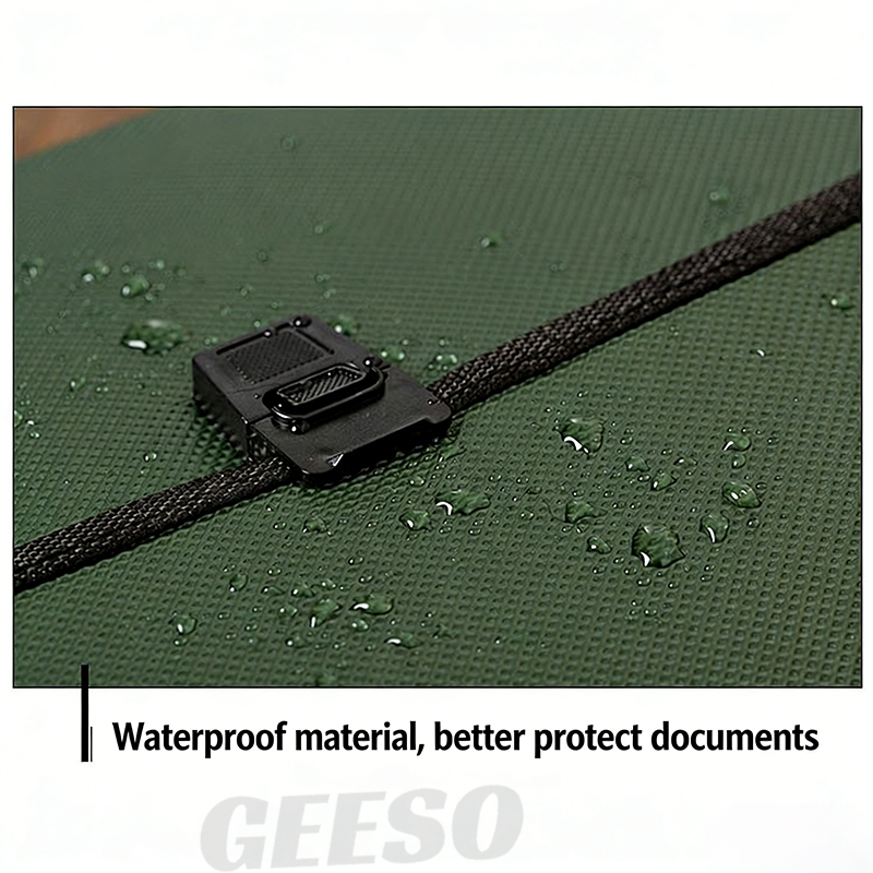 GEESO A4 Expanding File Folder Multi Tier Folder Portable Accordion Bag ...