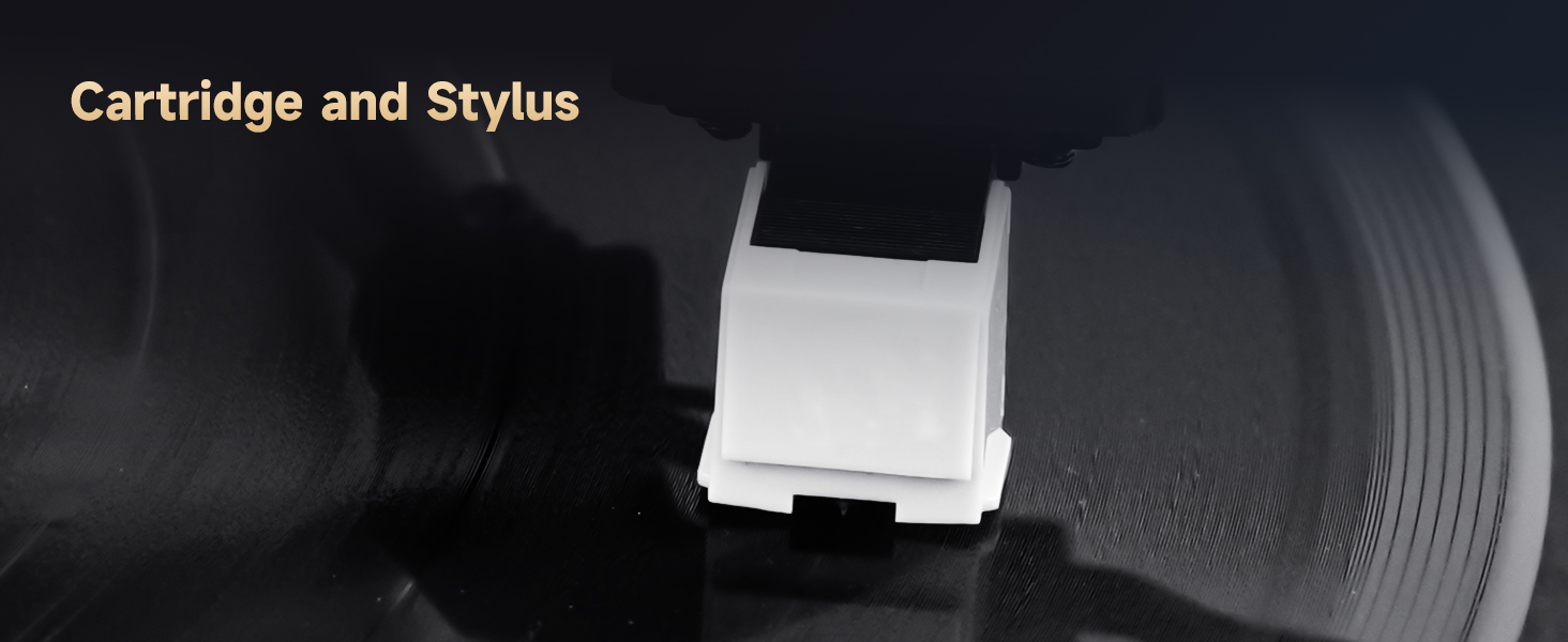 Retekess TR643 Wireless Playback Record Player Bluetooth Vinyl Record ...