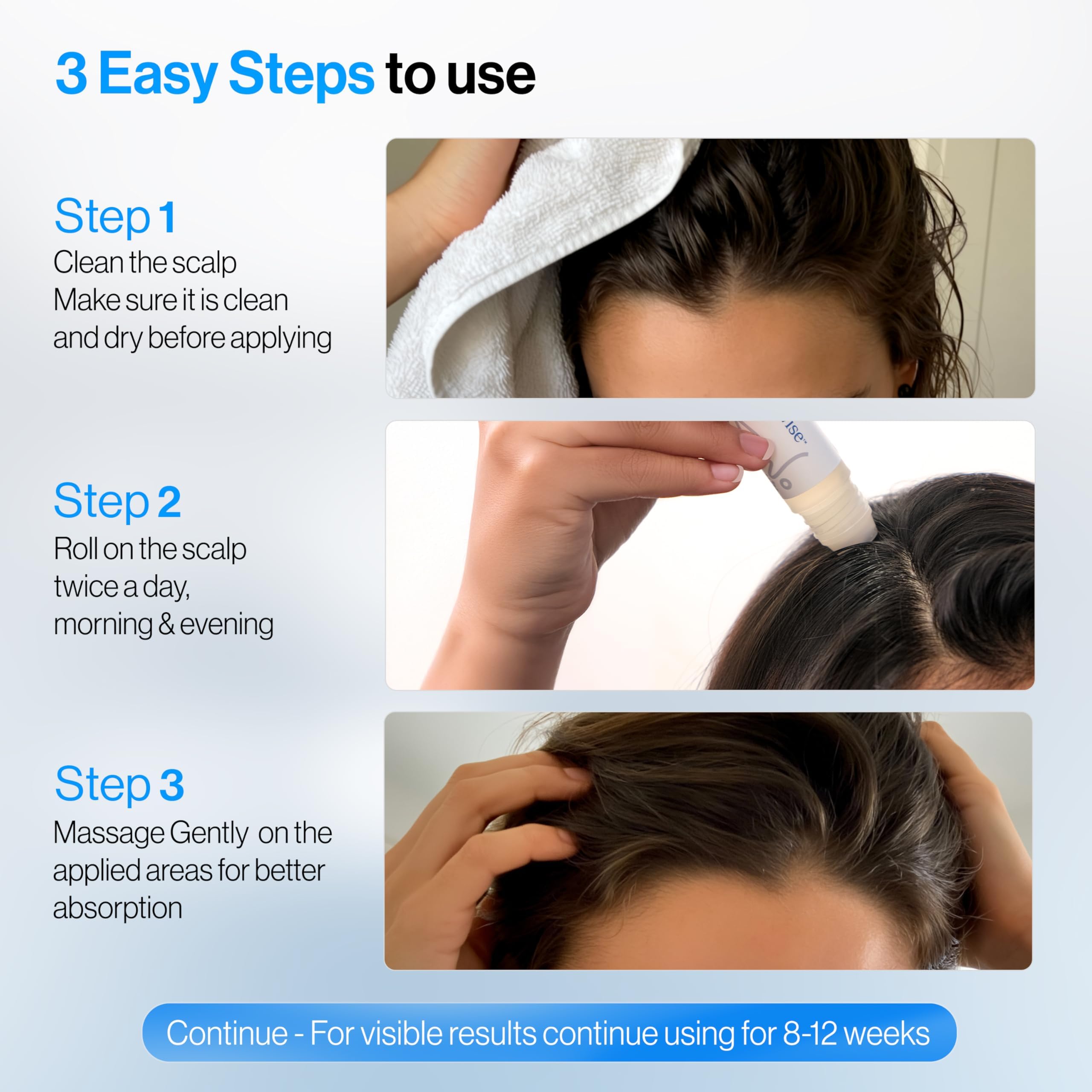 Be Body Wise Anti-Hair Fall Serum Roll On 25ML | Miracle Redensyl ...