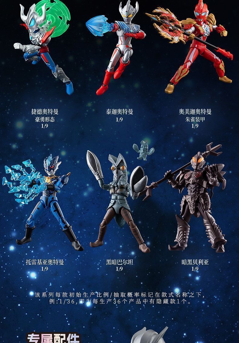 Selectable | Ultraman GV-S 01 Light Power Returns - blind Figure Geed ...