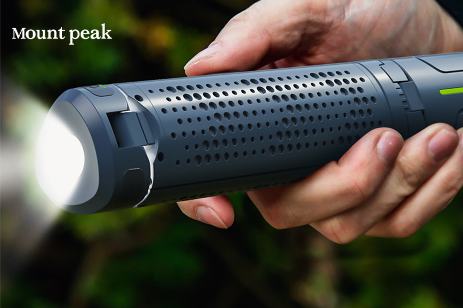 Camping lamp all terrain telescopic outdoor lighting LED Flashlight ...
