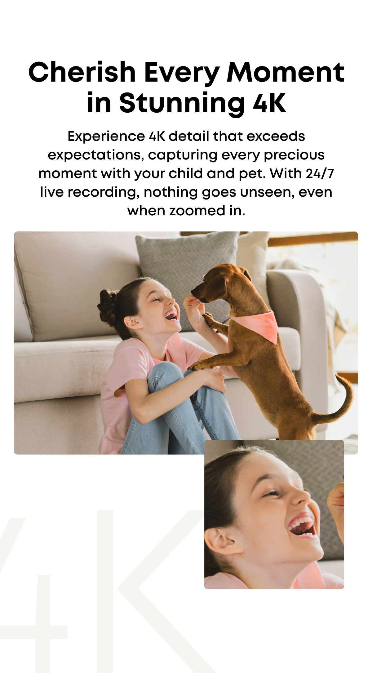 Eufy by Anker Indoor Cam E30 Homekit Security Camera 4K UHD Color Night ...