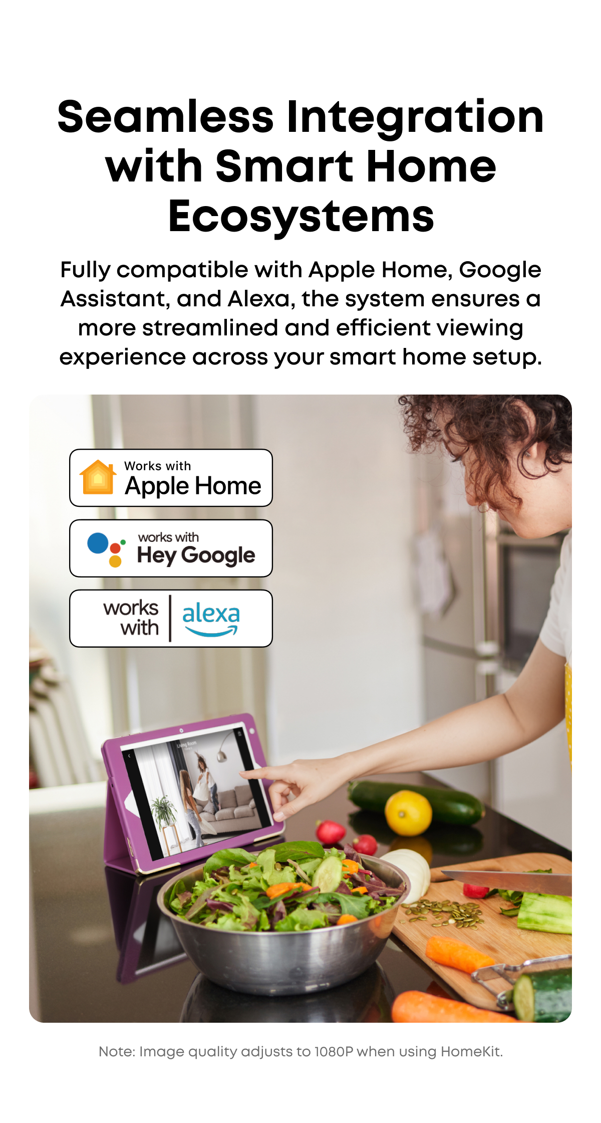 Eufy by Anker Indoor Cam E30 Homekit Security Camera 4K UHD Color Night ...