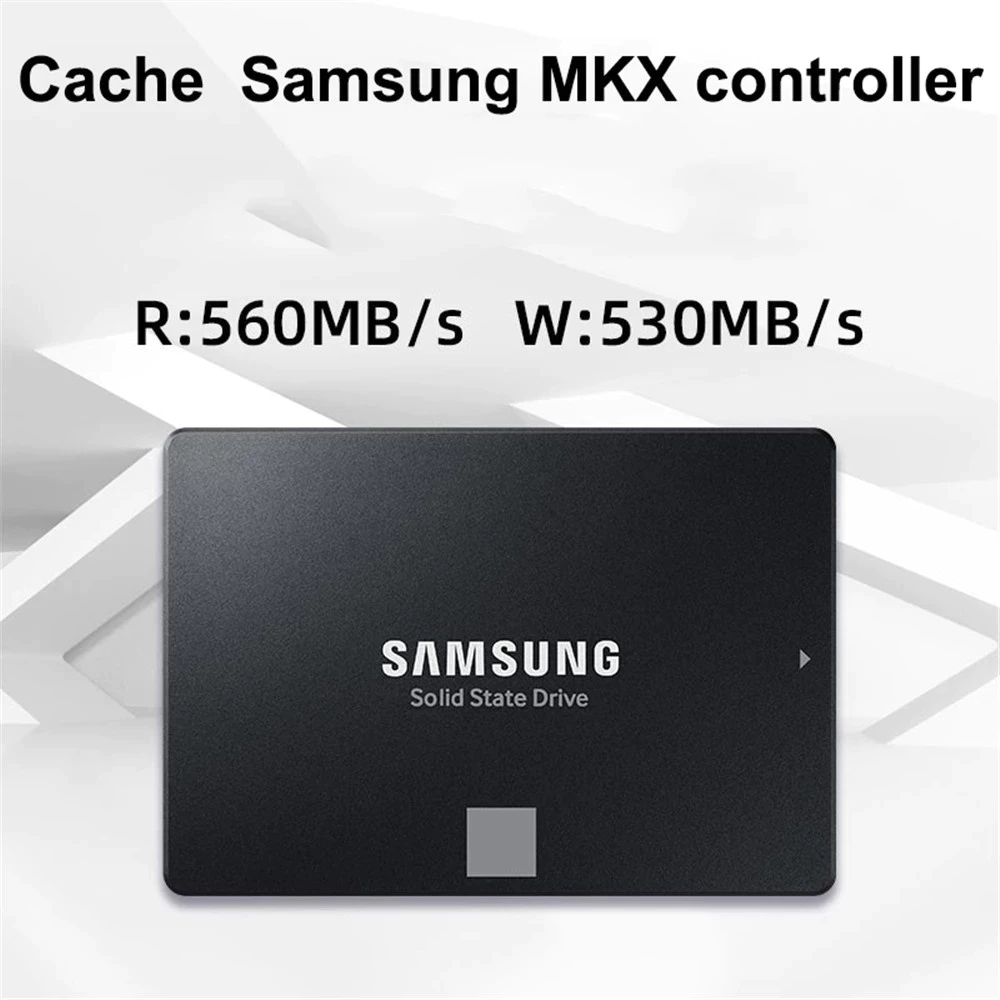 SAMSUNG SSD 870 EVO 500GB 1TB Internal Solid State Disk Hard Drive ...