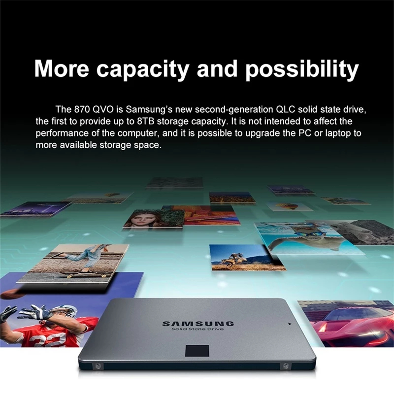 SAMSUNG SSD 870 EVO 500GB 1TB Internal Solid State Disk Hard Drive ...