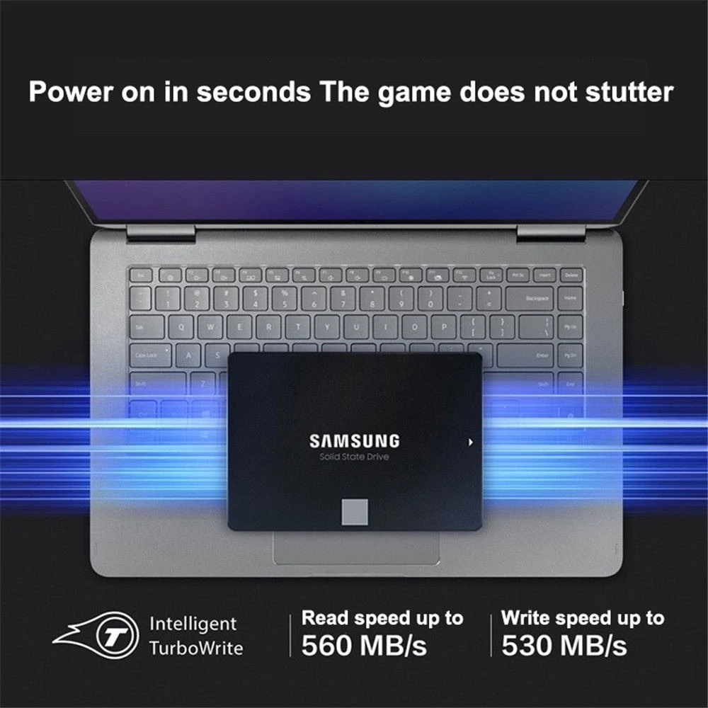 SAMSUNG SSD 870 EVO 500GB 1TB Internal Solid State Disk Hard Drive ...