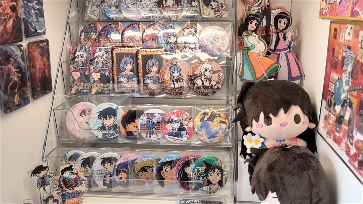 Ladder Anime Guzi Stand Badge Peripheral Desktop Display Shelf Multi ...