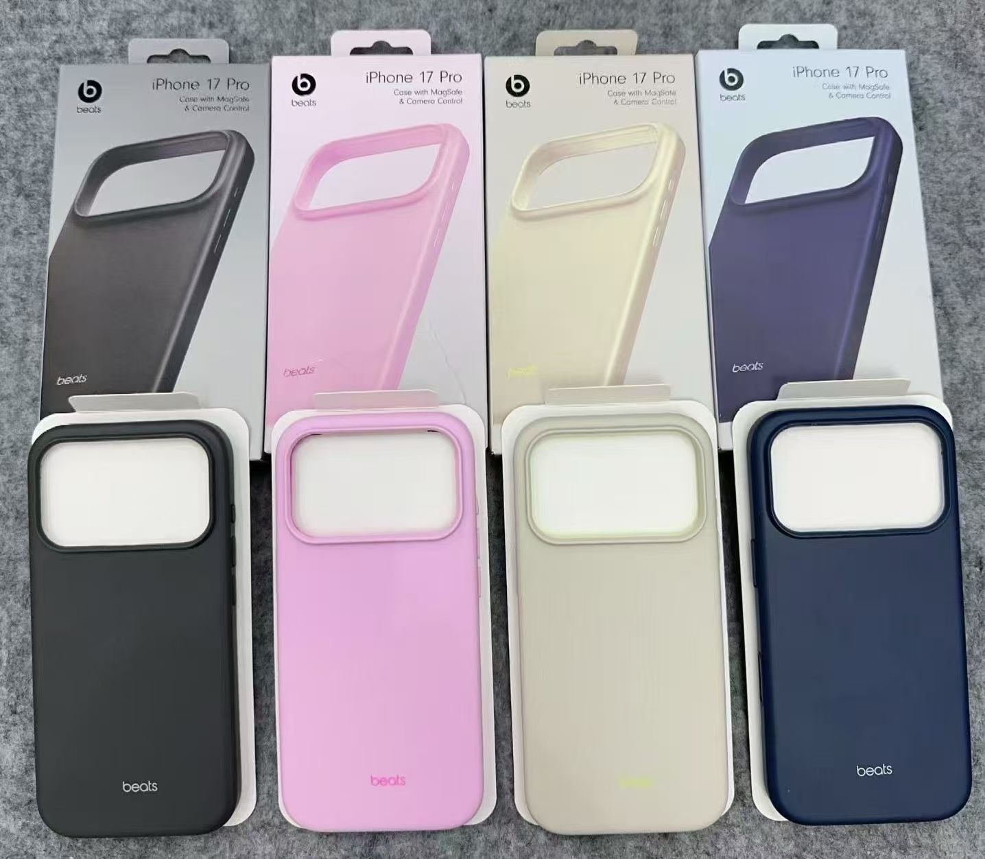 New For Beats Case With Magnetic For iPhone 17 Pro Max / 17 Pro 17 Air ...