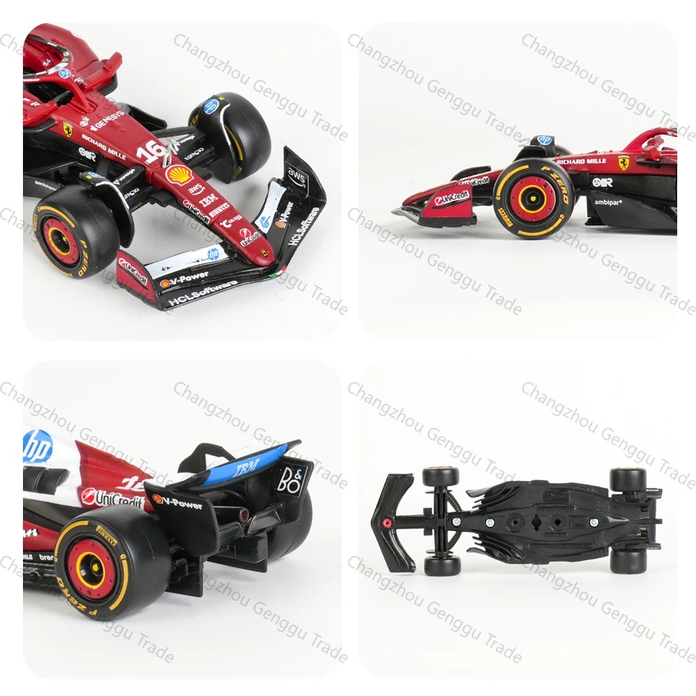 Bburago 1:43 2025 Ferrari SF25 F1 Formula Racing Static Simulation ...