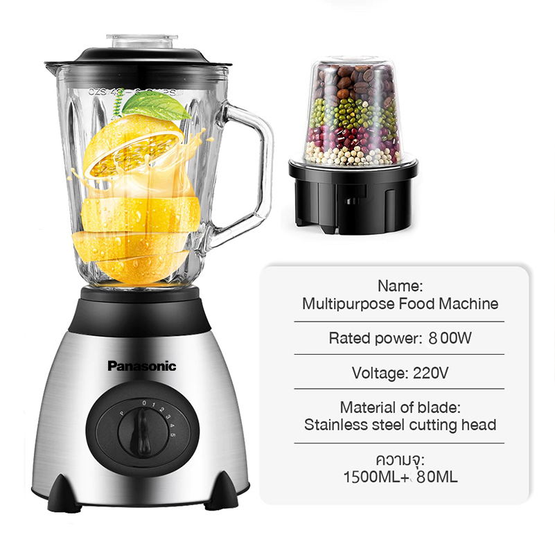Panasonic【Ready stock&10-year warranty】Blender Large Capacity Blender ...