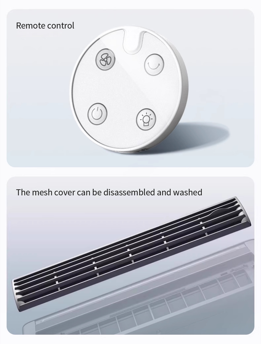 Edon E868 Mini Air Cooling Fan | Ice Mist Cool Air | Anti-Oil ...