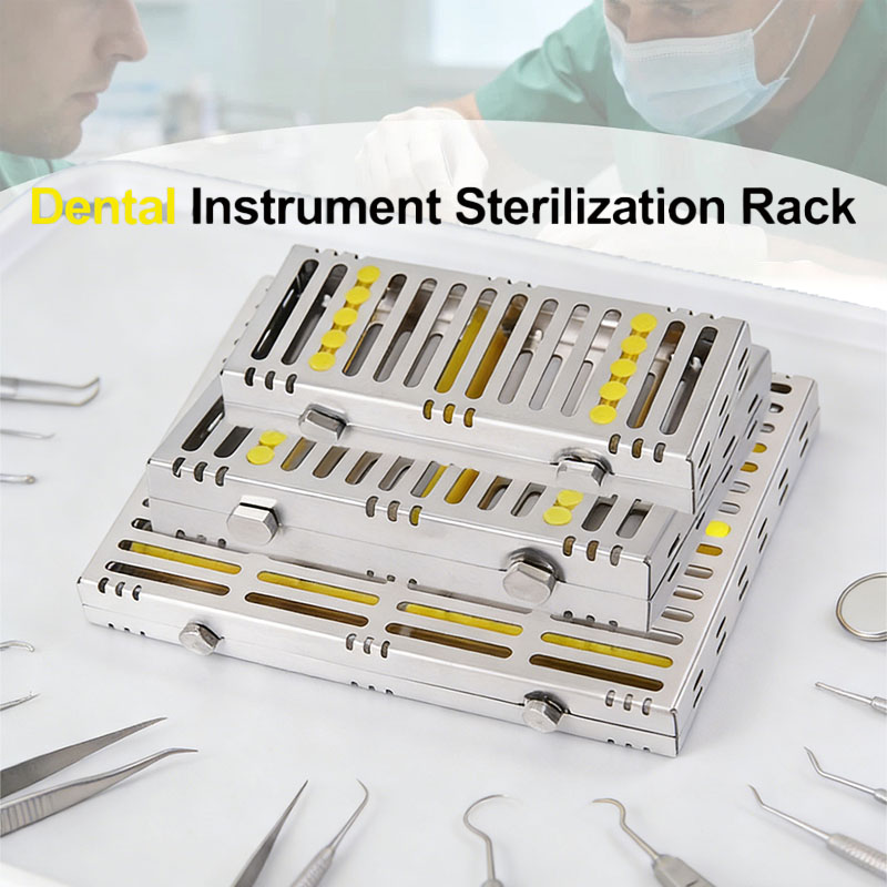 Dental Sterilization Rack Autoclavable Box Dental Holder Disinfection ...
