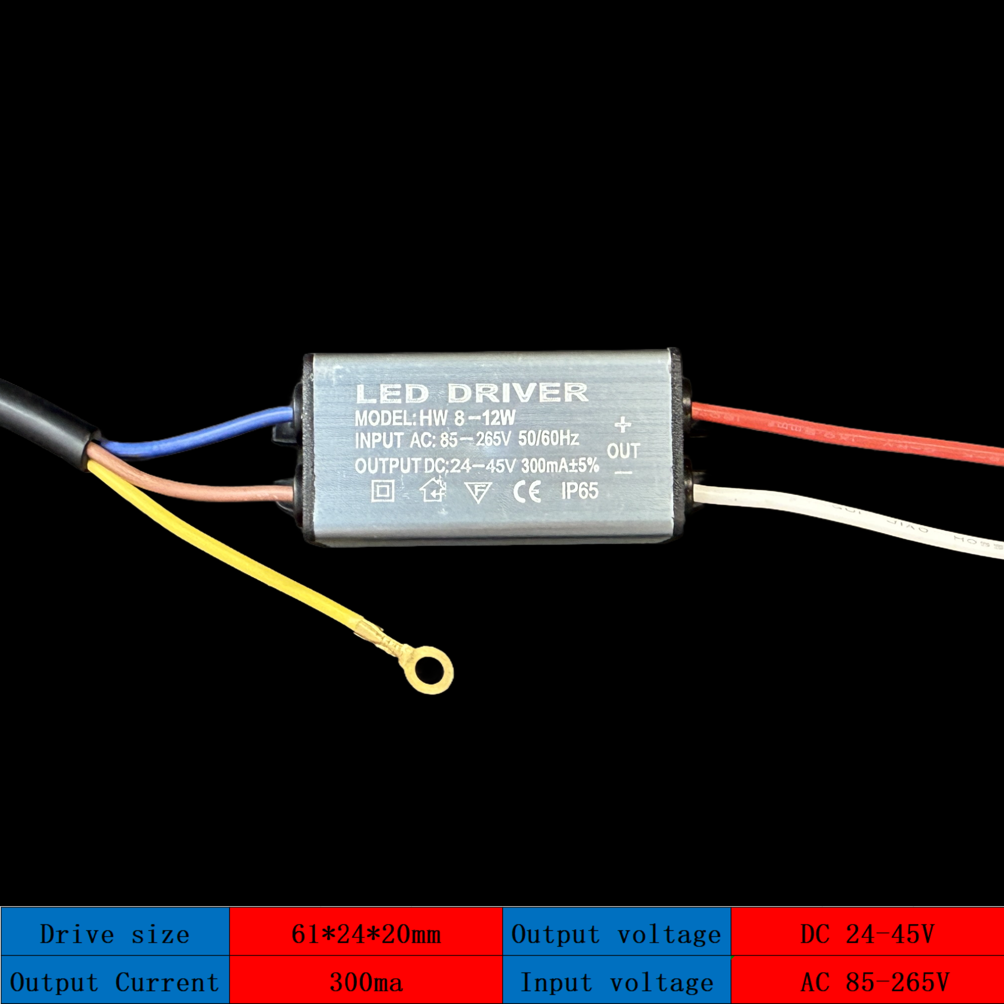 LED Driver Power Supply for Downlights Spotlights Rectifier Transformer ...