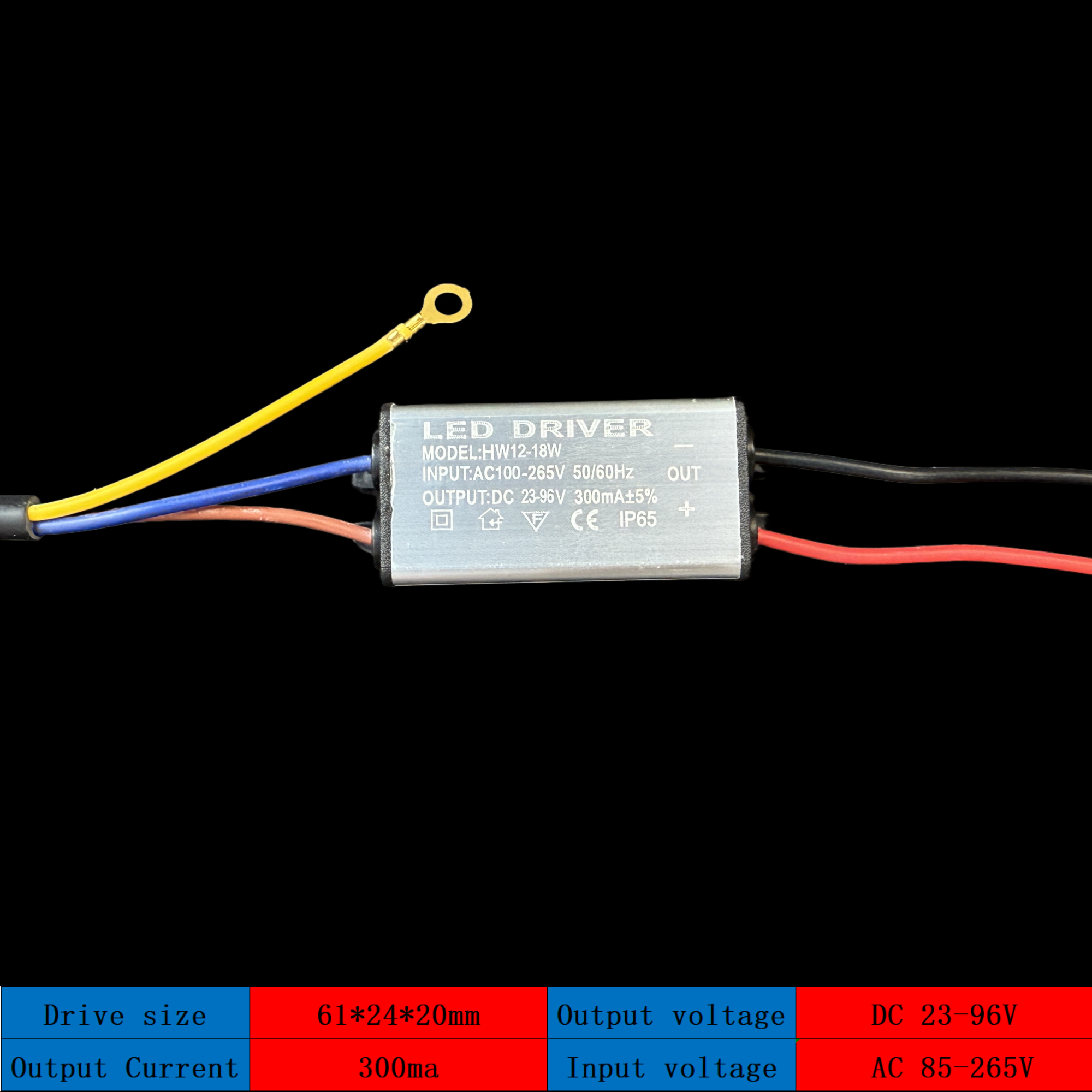 LED Driver Power Supply for Downlights Spotlights Rectifier Transformer ...