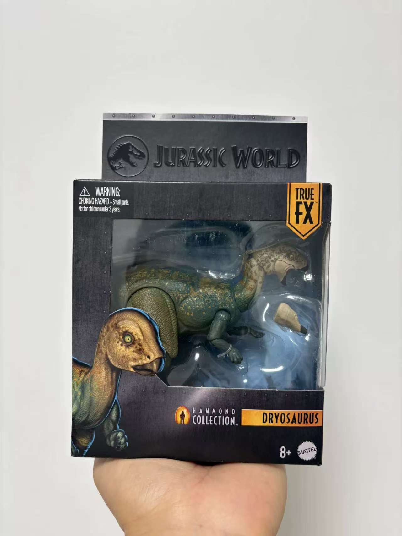 Jurassic World Hammond Collection Dinosaur Action Figure Dryosaurus ...
