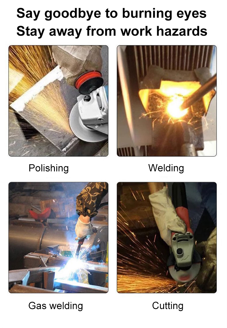 Lindungi mata dengan 0 kerosakan cermin welding glasses auto darkening ...