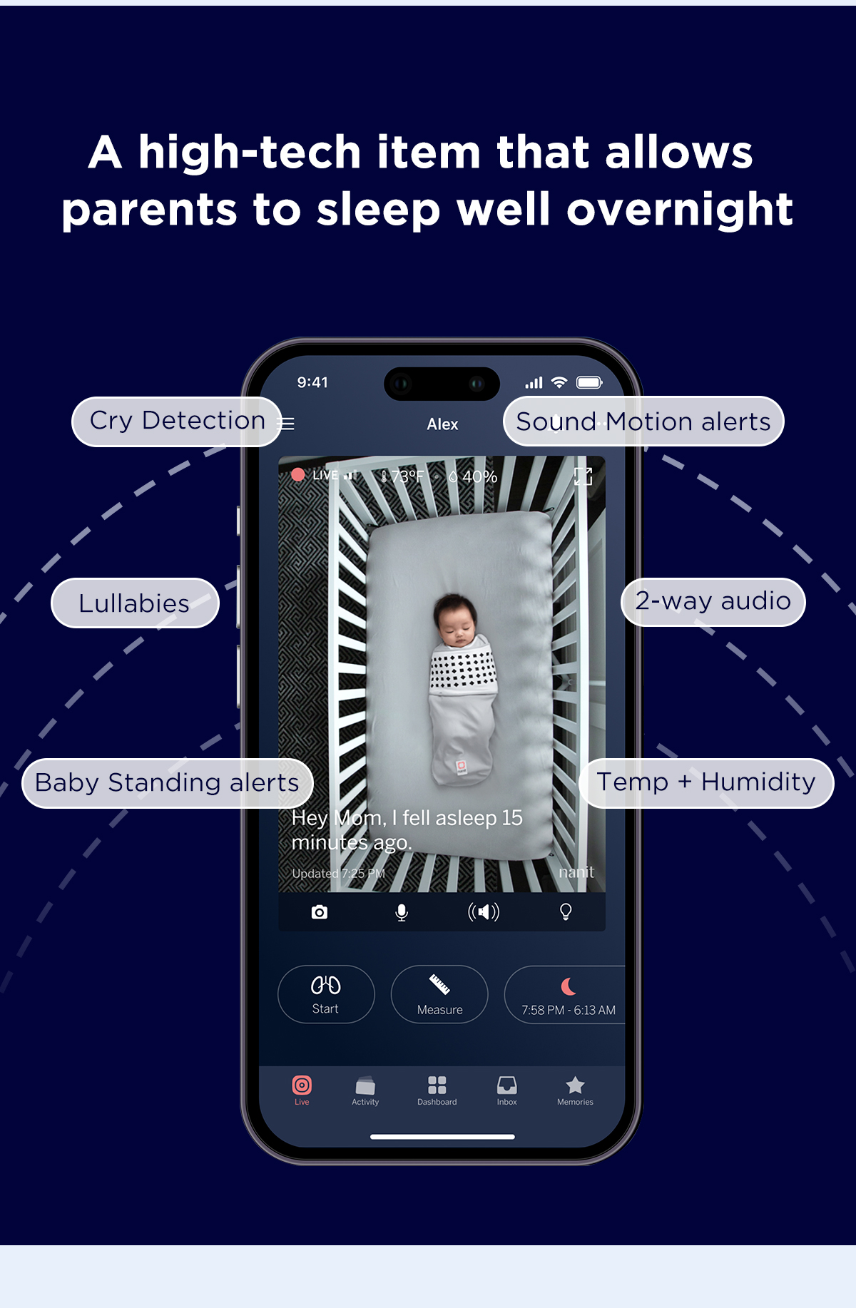 nanit Smart Baby Monitor The Grow Smart Bundle | Shopee Malaysia