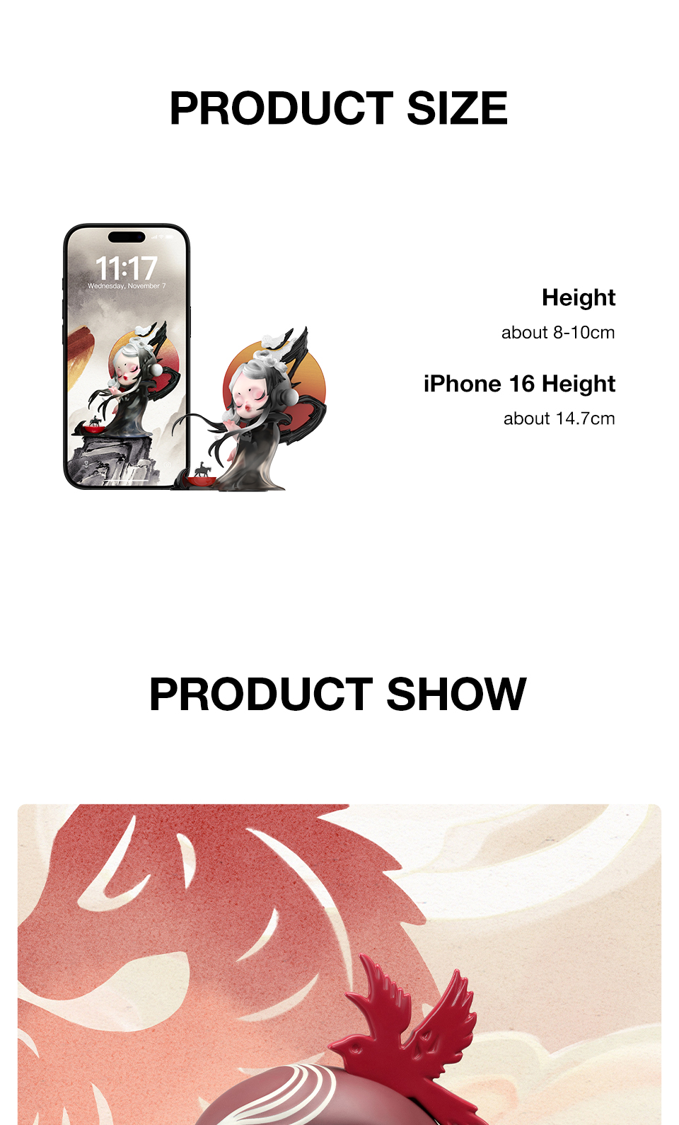 POP MART The Golden Gallop Series Figures Blind Box Action Toys Figure ...