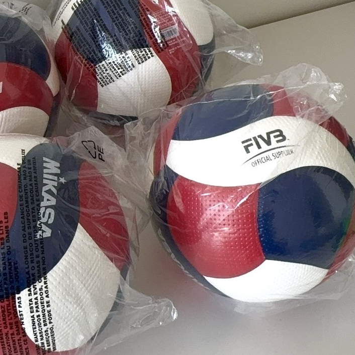 (100% Genuine, Ready to Ship) Mikasa Volleyball (International ...