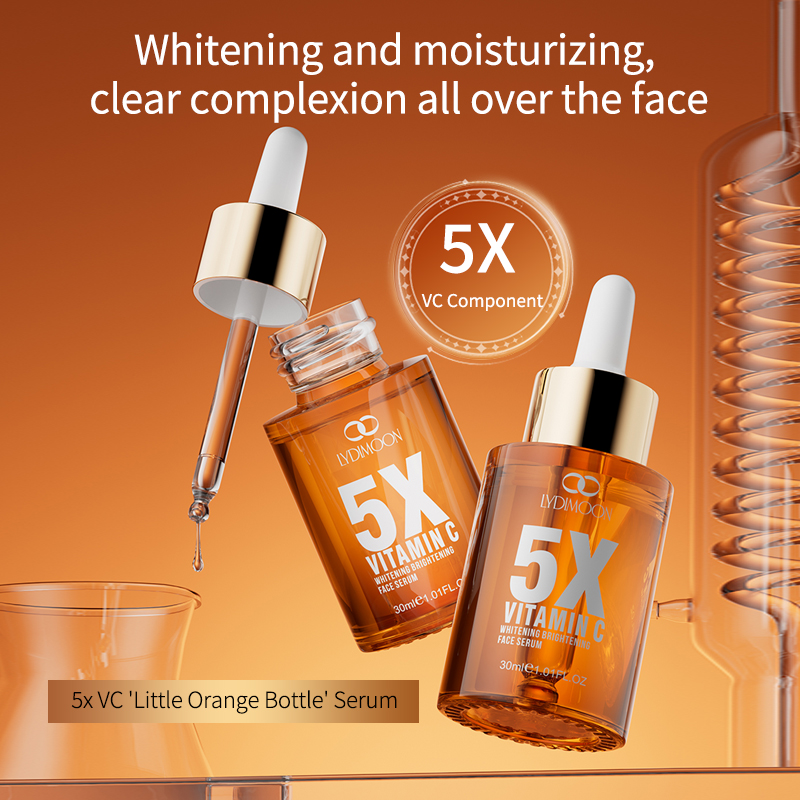 LYDIMOON 5VC Skincare Set Whitening/Anti-Aging (Eye Cream - Body Lotion ...