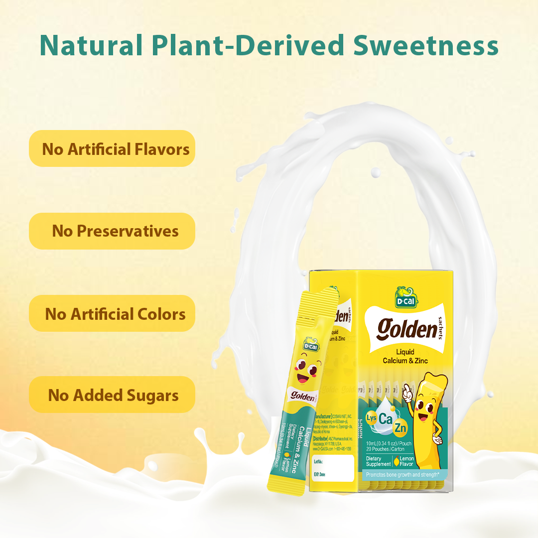 D-Cal Liquid Vitamins Nutrition Health Grow Absorption Supplement Kid ...