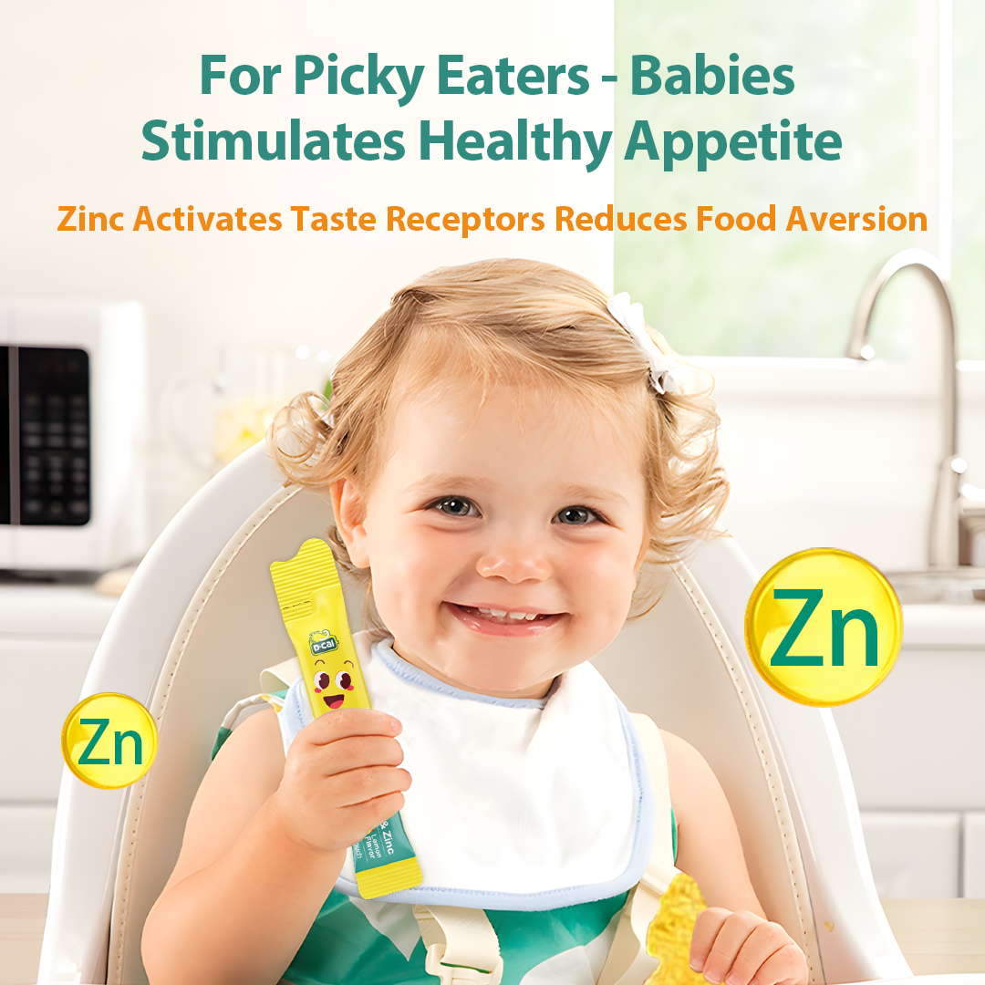 D-Cal Liquid Vitamins Nutrition Health Grow Absorption Supplement Kid ...