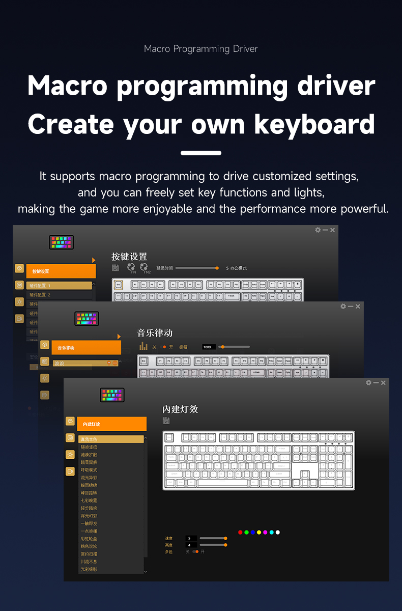 Meta F108 Pro Mechanical Keyboard 108 keys Bluetooth/2.4G/wired Hot ...