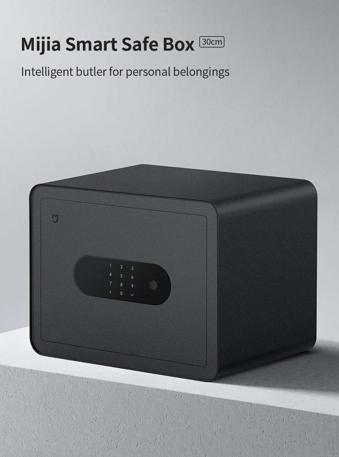 Xiaomi Mijia Smart Safe 30cm C‑Grade Lock Dual Verification APP Remote ...