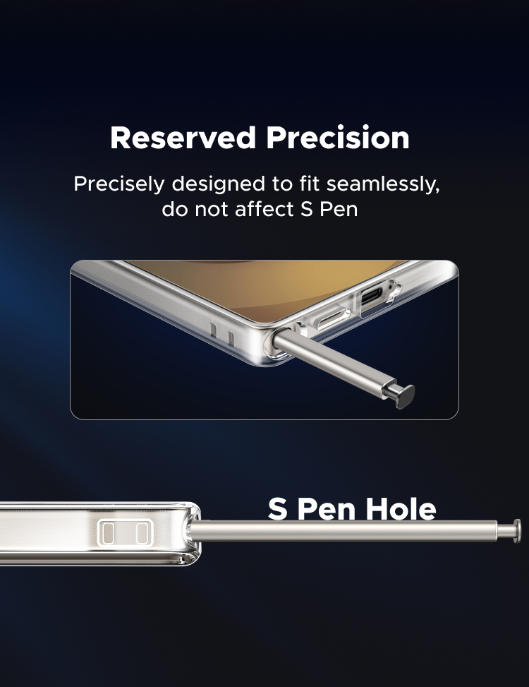 UGREEN Samsung Galaxy S26 Ultra Phone Protective Case Crystal Clear ...