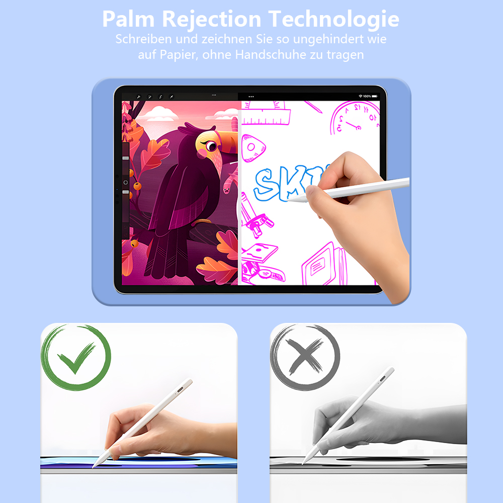 Fitdays P1 Stylus Pencil For iOS/Android/Windows High Accuracy Write ...