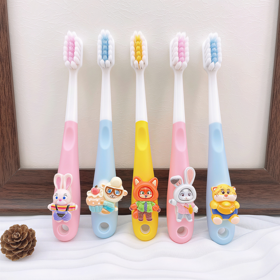 Zootopia Judy Nick Children's Toothbrush 3 to 6-12 Years Old Crazy ...